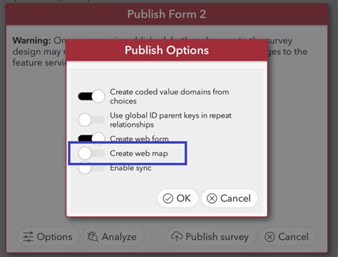 Solved Unable To Publish Survey Error Unable To Publish Esri