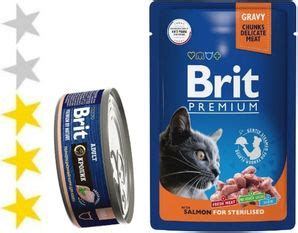 Влажный корм для кошек Brit Premium: отзывы, разбор состава, цена ...