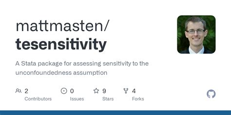 Github Mattmasten Tesensitivity A Stata Package For Assessing