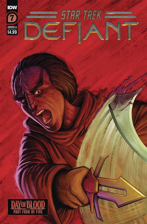 Star Trek Defiant 7” Review By Rstartrekbookclub