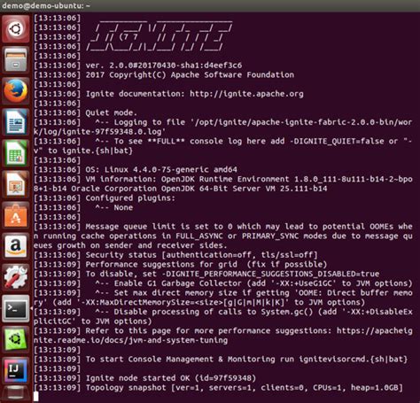 Getting Started With Apache Ignite Part 1