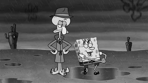 Spongebuddy Mania Spongebob Episode Squid Noir