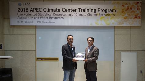 2018 Apcc Training Program The Apec Climate Center Apcc … Flickr