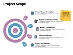 Project Scope Slide Team