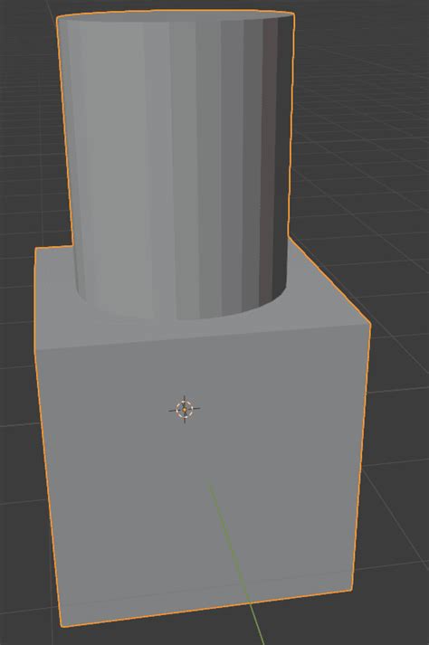 Как сделать merge в blender