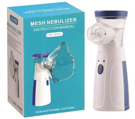 Handheld Portable Mesh Nebulizer Size Small At ₹ 480 Piece In New Delhi Id 2854781076873