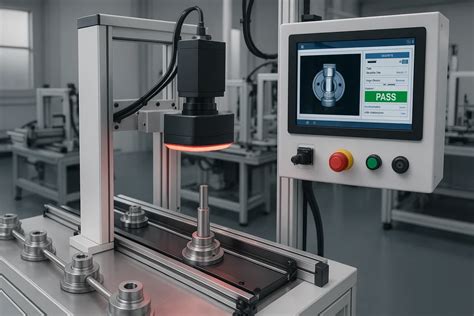 Vision Camera Based Inspection System And Assembly System Ai Iot