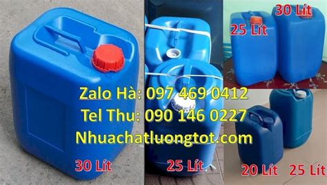 Can Nhựa Xanh Lít Có Nắp Thoát Khí Giá Rẻ Can Nhựa Lít Giá Sỉ Can L Tròn Đựng Nông