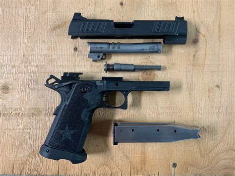 Handgun Review Staccato P Outdoor Life