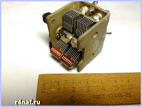 How Do I Find The Variable Capacitor For Qrp Tuner R4naf