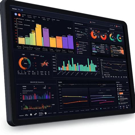 Detailed Marketing Analytics Dashboard Premium Ai Generated Image