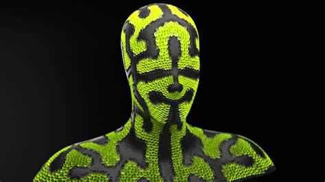 Reaction Diffusion Geometry Nodes