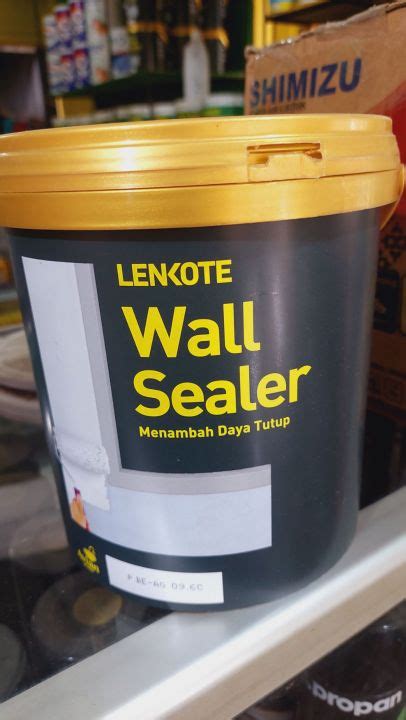 Lenkote Wall Sealer Sealer Tembok Cat Dasar Avian Isi 25l Bisa Cod
