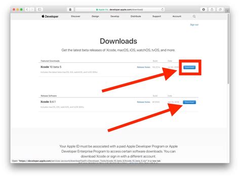 How To Download Xcode As XIP Or DMG Files Where To Download Older Xcode Versions