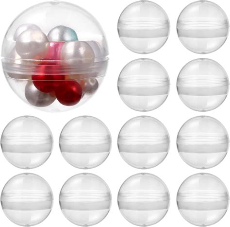 Joinpaya 100pcs Claw Machine Balls 1 26in Clear Vending