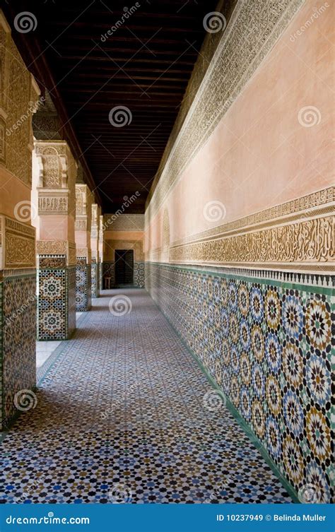 Ornate Passageway Stock Image Image Of Historic Details 10237949