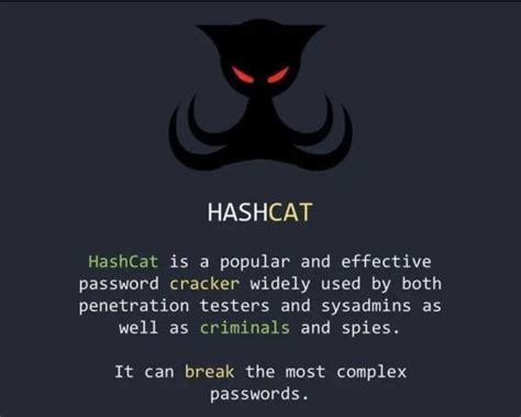 Hashcat Passwordcracking Vulnerabilies Dr Maria S