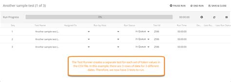 Run Token Tests Qacomplete Documentation