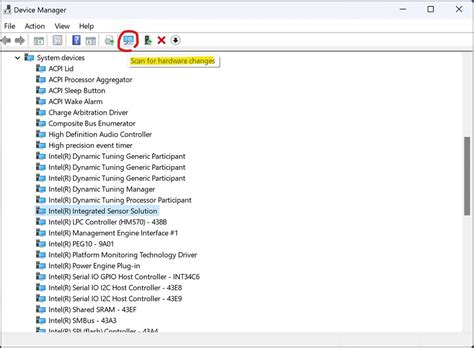 inspiron 7610 has a yellow bang in device manager for the hid pci