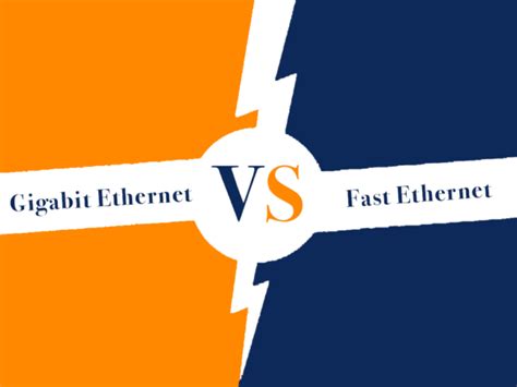 What Is Fast Ethernet And Gigabit Ethernet
