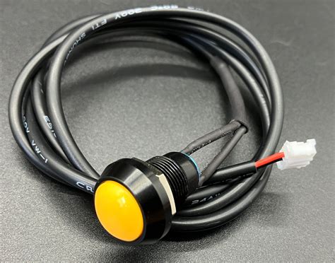 latching button switch for ewheel adc adapter v2 single dual motor swi