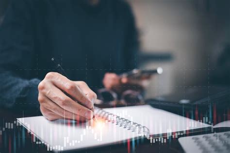 Premium Photo Businessman Using Pen Write Folder Of Document