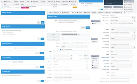Email Tracking Appcro Bms