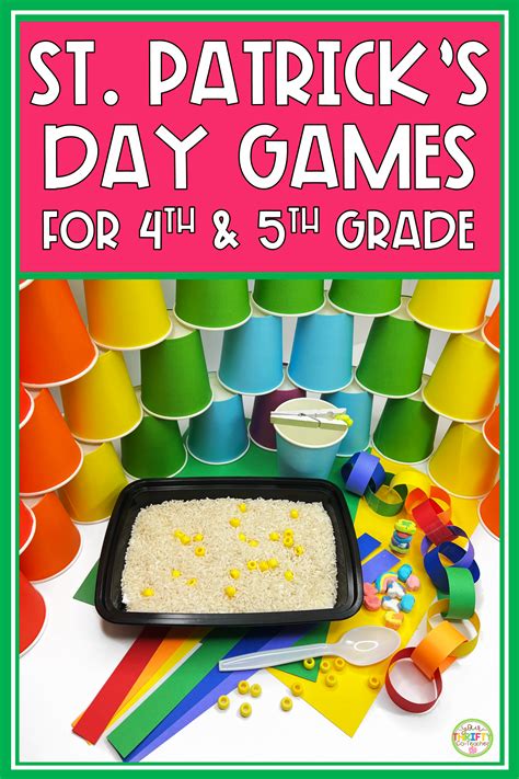 Fun St Patrick S Day Games For The Classroom Artofit