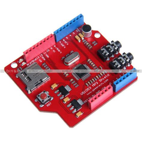 IC VS B VS MP Music Shield Board Module TF SD Card Slot Arduino UNO R EBay