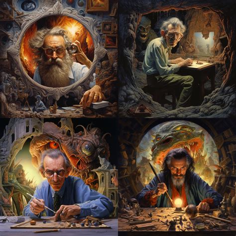 Art Inspiration And Illustration Styles Bob Eggleton