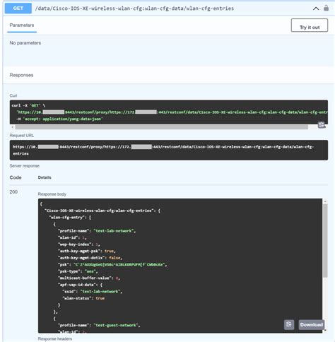 getting started with cisco yang suite 0x2142 networking nonsense