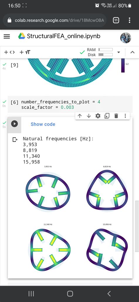 Solving The Eigen Value Problem With Numpy For A Stator Yoke In 2d Download Scientific
