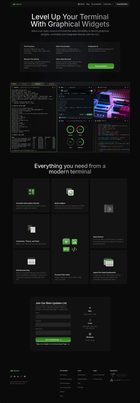 wave terminal：增强命令行体验的开源终端