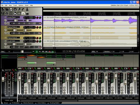 Reaper 6 51 Digital Audio Workstation Software