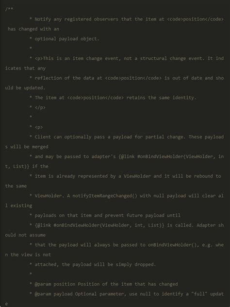 安卓开发android开发recyclerview局部刷新