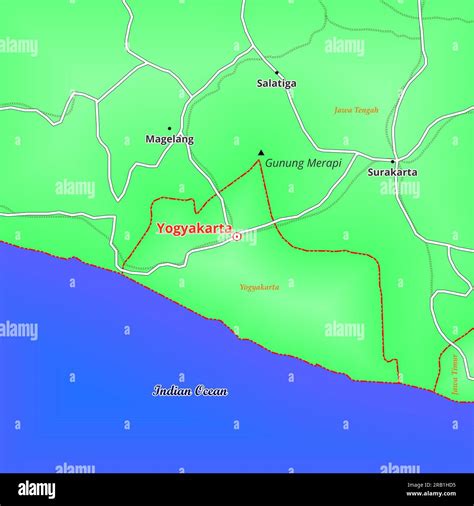 Yogyakarta Tour Map Of Rome
