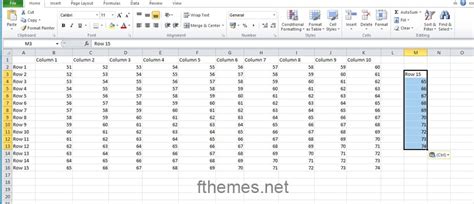 How To Move Columns In Excel