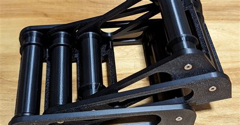 Parametric Filament Roller By Mcdanlj Download Free Stl Model