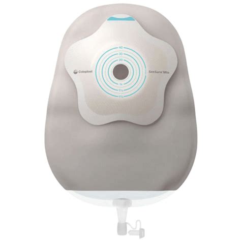 Buy Sensura Mio Convex Flip Pre Cut Opaque 1 Piece Urostomy Pouch