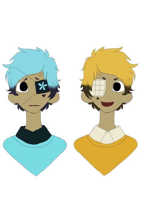 Cipher Twins By Inkyracoon On Deviantart