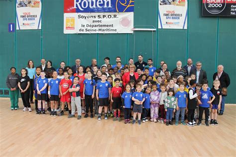Label école De Mini Basket Spo Rouen Basket Association