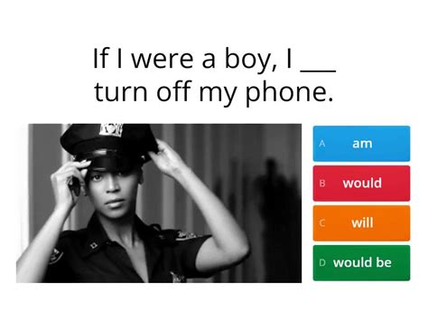 Second Conditional Quiz