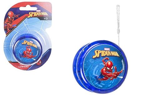 Yoyo Luminoso Spiderman Festasparty