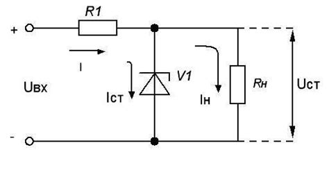 Как работает стабилитрон
