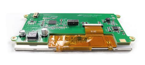 Lcd And Oled Custom Display Interfaces Custom Display Manufacturing