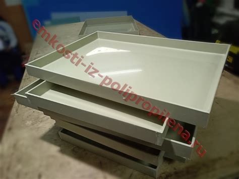 Поддон из полипропилена