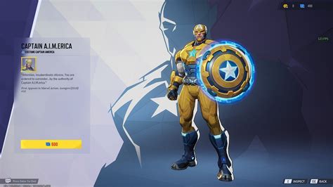 Players React To New Captain America Skin Call It The Worst Skin In