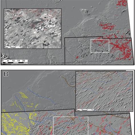 Number Of Line Features From Each Of The NTS Map Sheets Download Scientific Diagram