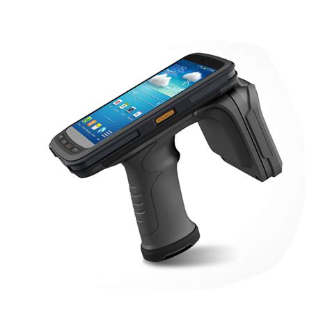 Uhf Rfid Nfc Mifare 1d2d Barcode Læser Stregkodescanner Wifi