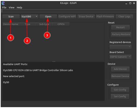 EzloPis LDR Digital Module Example Guide